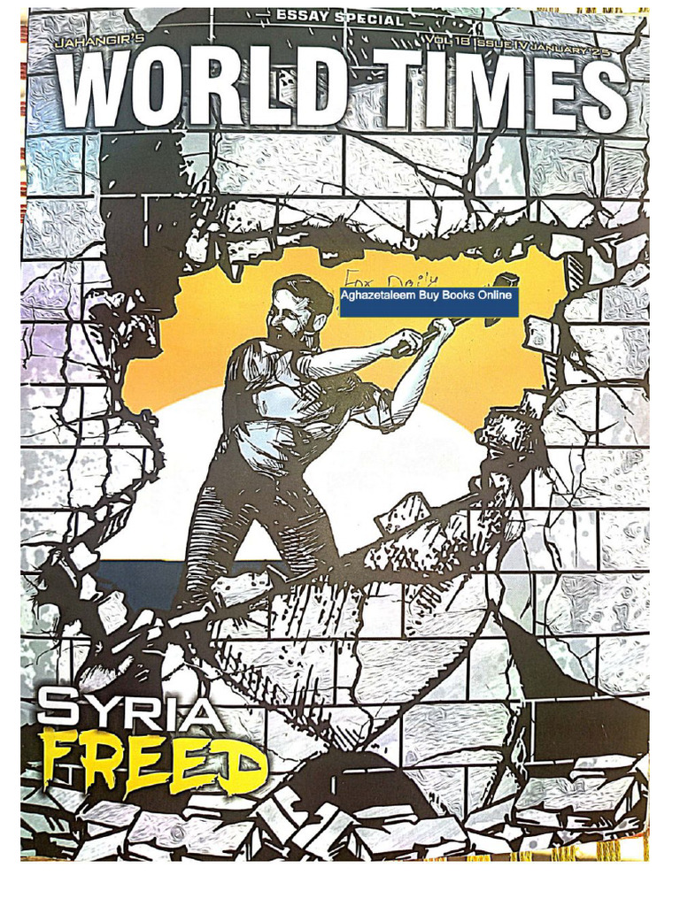 January WOrld Time Magazine (JWT) 2025 by 03229117651 Best Quality - Compress | PDF | Electronic ...