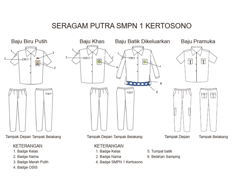 Seragam Putra New | PDF