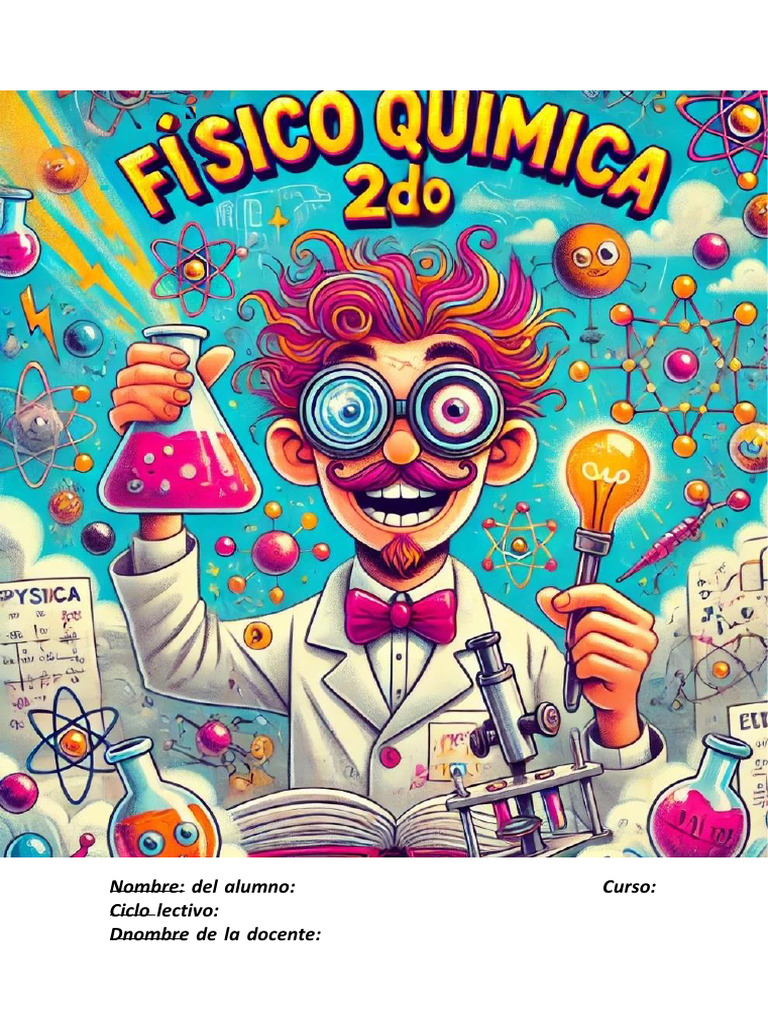 Cuadernillo Fq2do 2025.final - Teoria | PDF