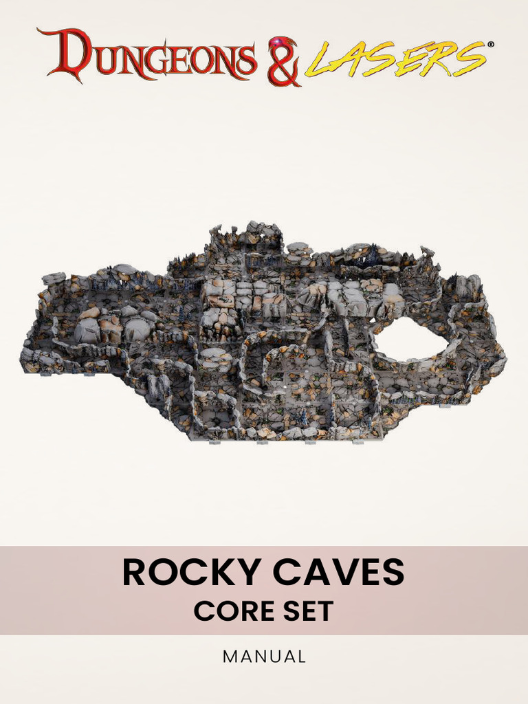 D&L Rocky Caves Core Set en | PDF