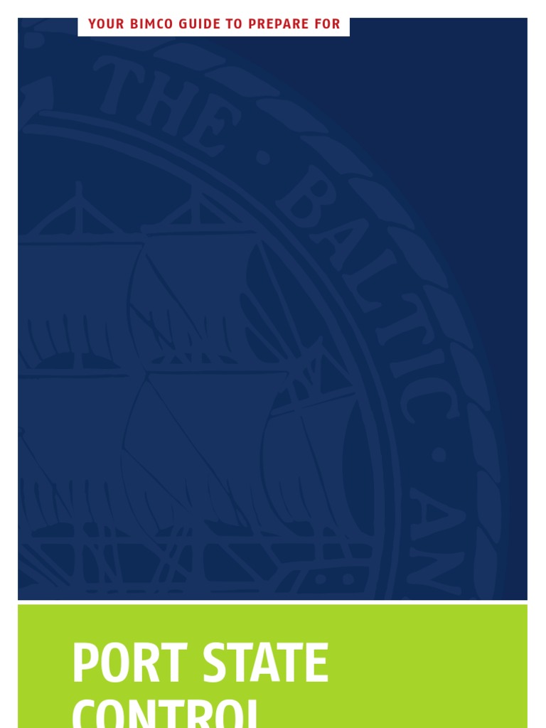 Port State Inspection BIMCO Web | PDF | Regulatory Compliance | Safety