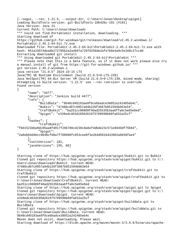 BuildTools.log | PDF | Java (Programming Language) | Software