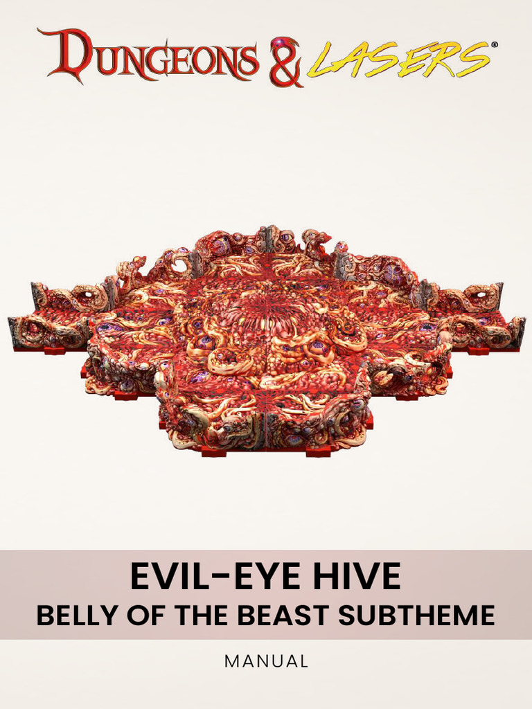 D&L Belly of The Beast Evil Eye Hive Subtheme en | PDF