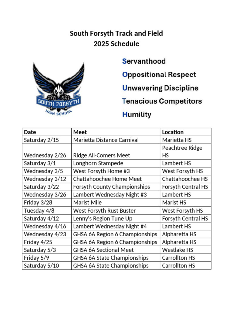 SFTF 2025 Schedule | PDF