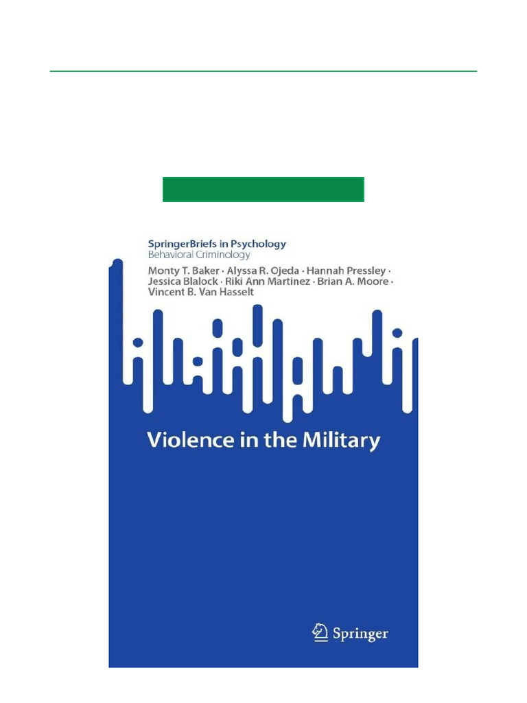Violence in The Military High-Resolution PDF Download | PDF | Violence ...