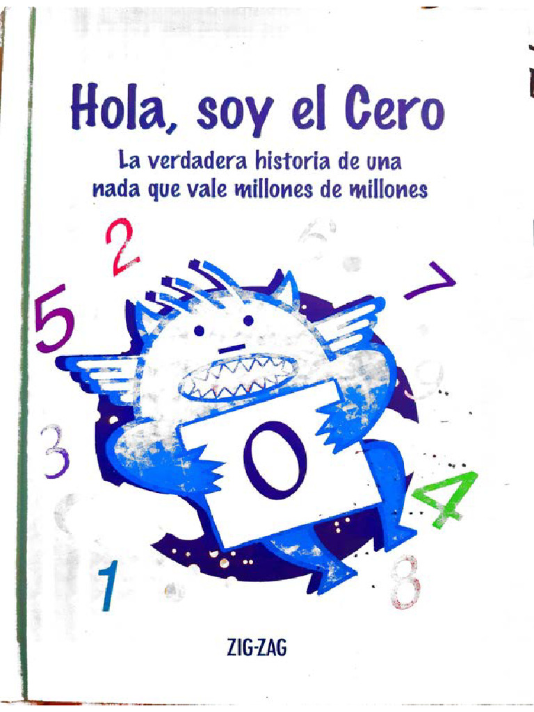 Hola Soy El Cero de Editorial ZIG Zag Compressed | PDF