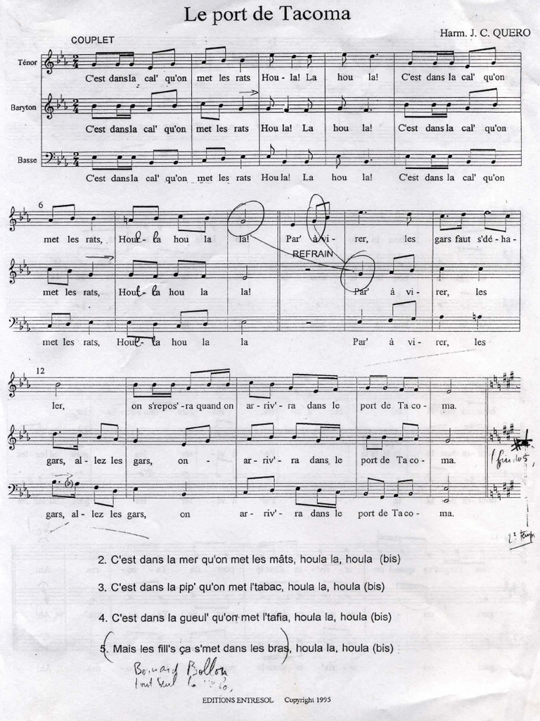 Port Tacoma Partition | PDF