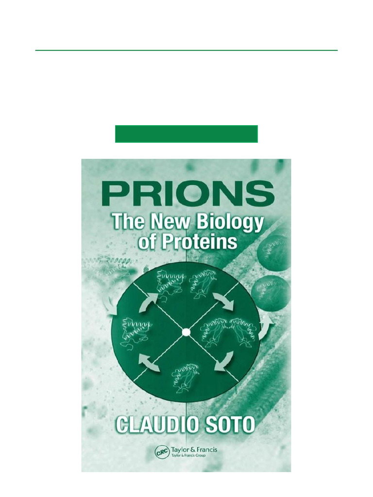 Prions The New Biology of Proteins, 1st Edition Digital PDF Download | PDF | Diseases And ...