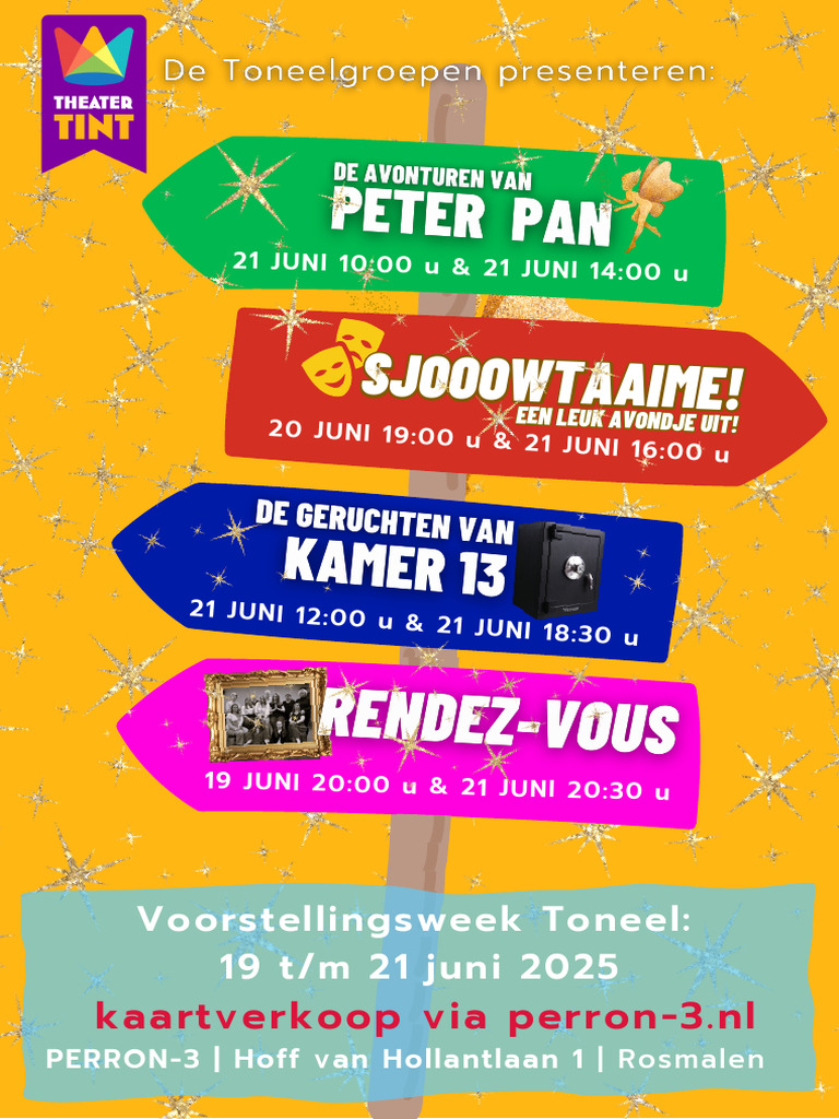 Theater Tint Posters 24-25 (Digitaal) | PDF