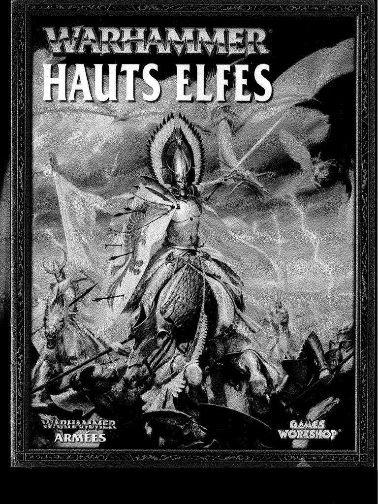 Warhammer Armées Hauts Elfes | PDF