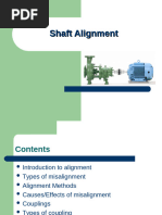 Shaft Alignment Reverse Indicators Method (Solved Example) | PDF | Data ...