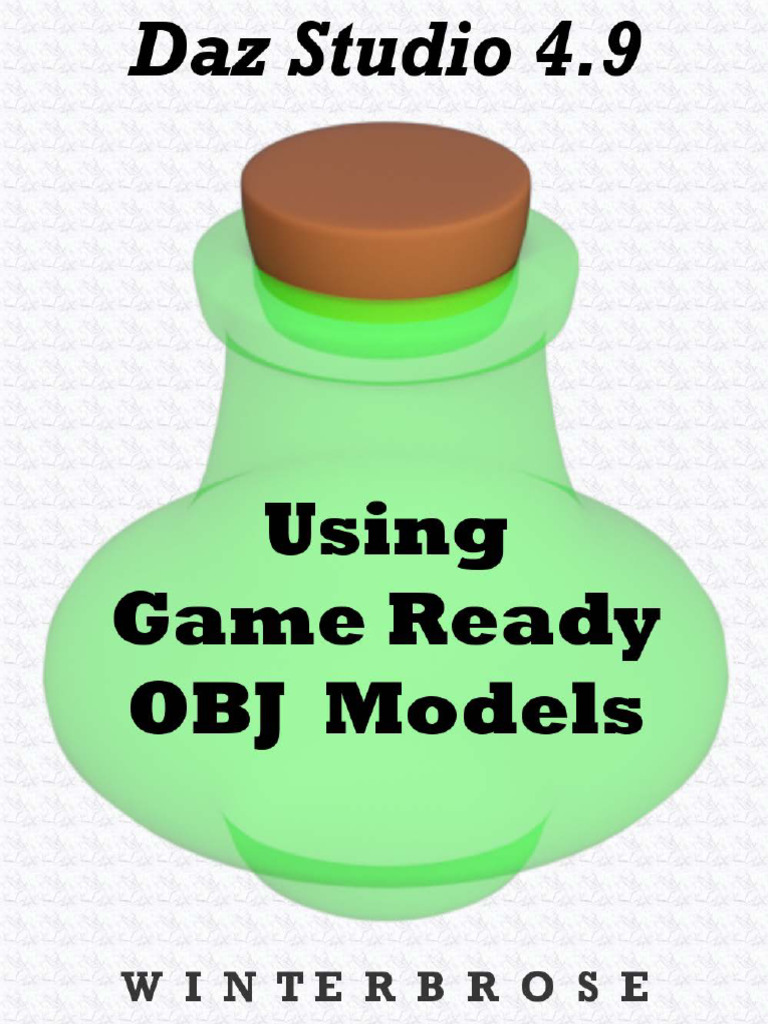 Using Game Ready OBJModelsin Daz Studio 49 | PDF | Computer Graphics