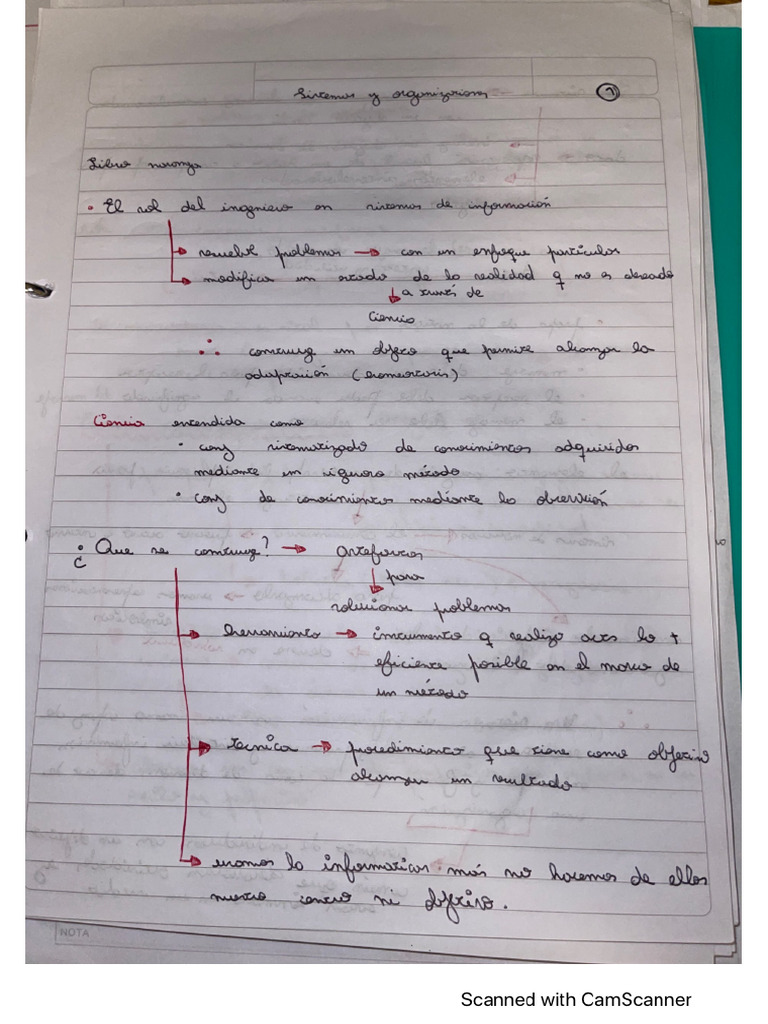 resumen libro naranja | PDF