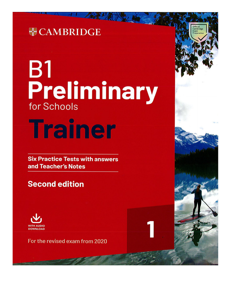 B1 - PET Trainer 2020 Part 2 - Flip PDF - FlipBuilder | PDF
