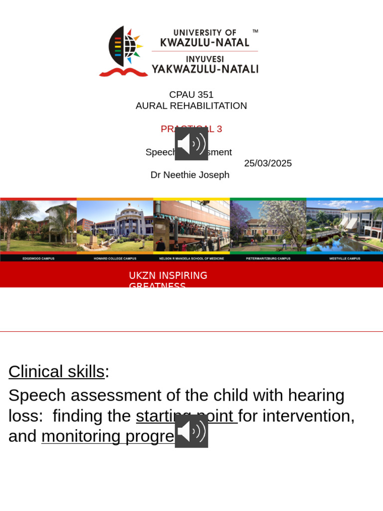 Speech - Assessment Rec | PDF | Speech | Phonetics