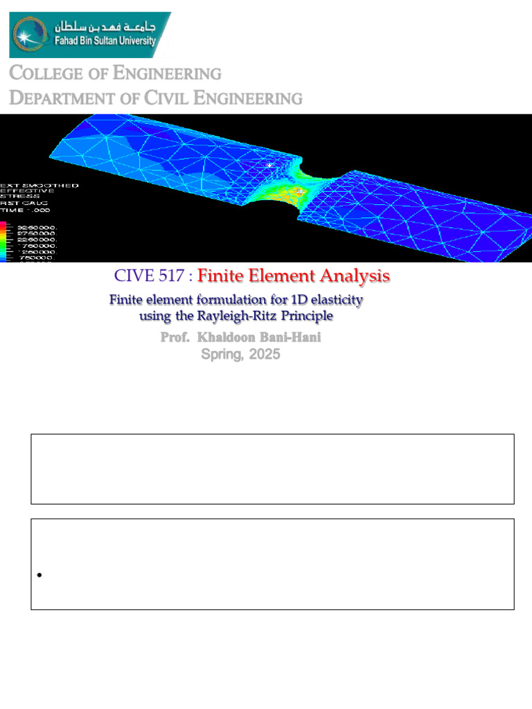 Group 6 - FEM1D | PDF | Matrix (Mathematics) | Finite Element Method