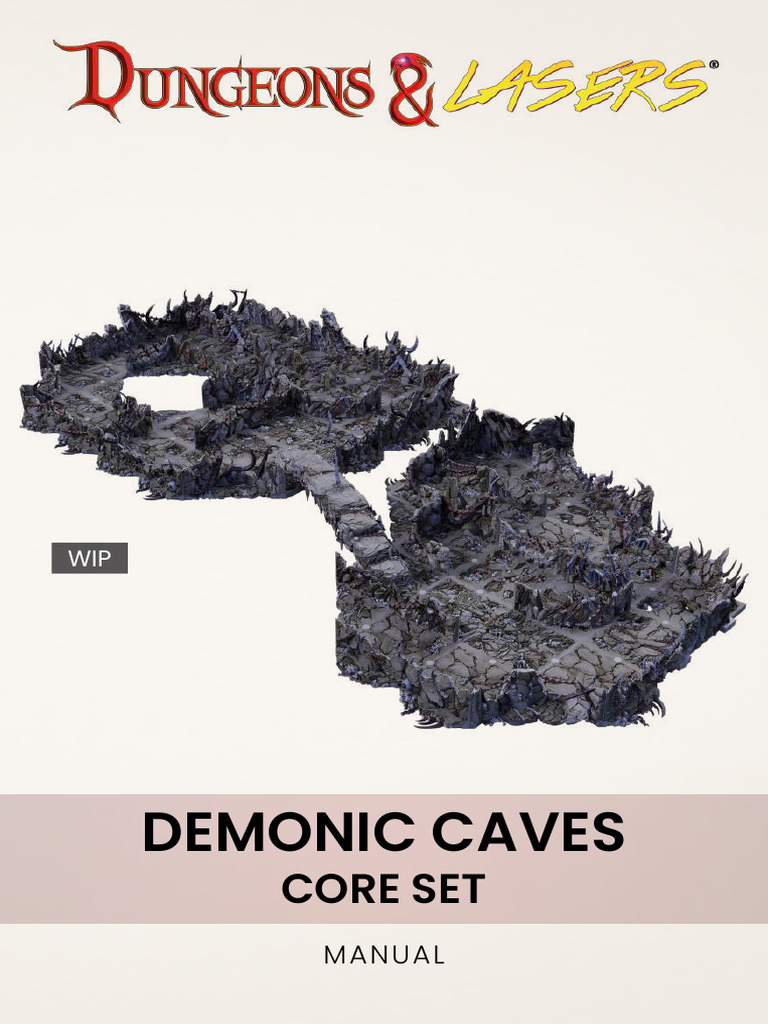 D&L-Demonic-Caves-Core-Set_EN | PDF