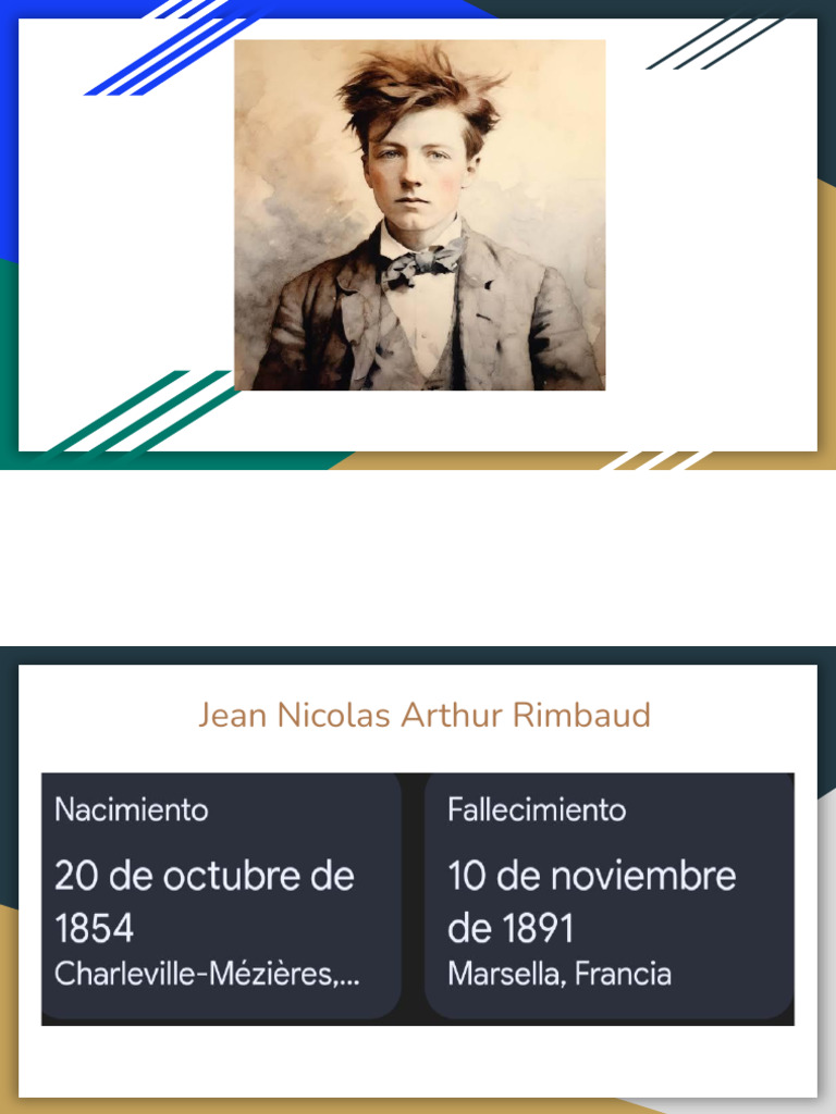 Rimbaud | PDF | Arthur Rimbaud | Literatura francés