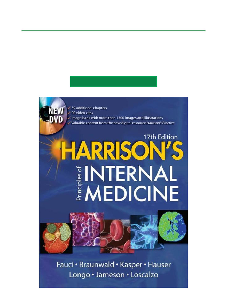 Harrison's Internal Medicine 17th Edition | PDF | Anemia | Trademark