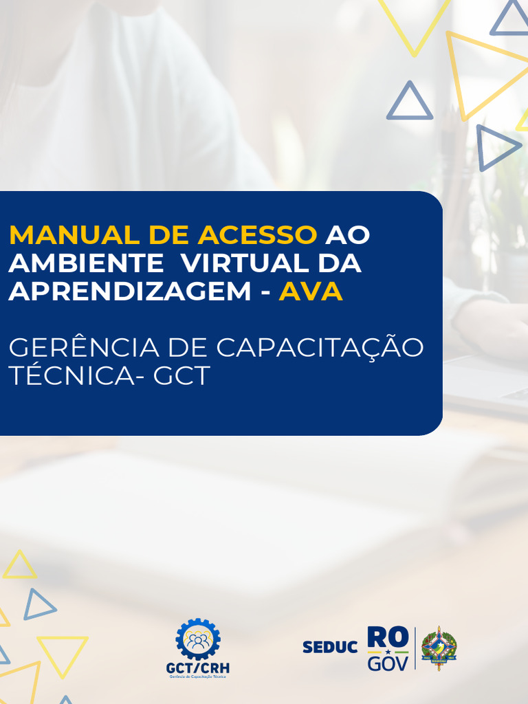 Manual_AVA | PDF | Aprendizado | Informática
