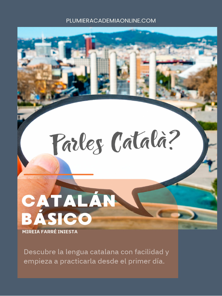 Catalan para Principiantes | PDF | Vocal | Cataluña