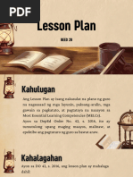 Halimbawa NG Learning Objectives Filipino | PDF