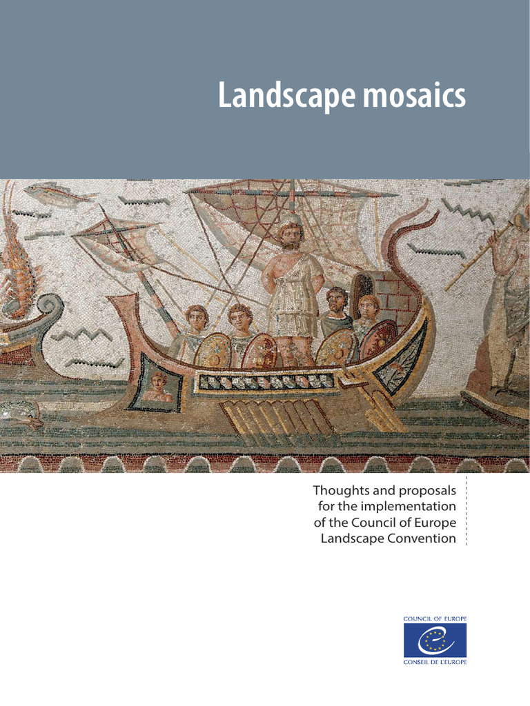 E - Landscape Mosaics - Contents Pages | PDF | Perception | Landscape