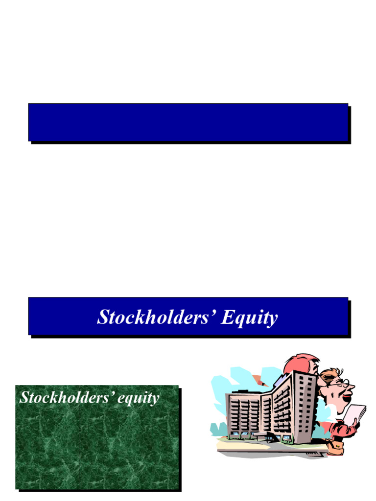 Statement of Changes in Equity | PDF | Equity (Finance) | Dividend
