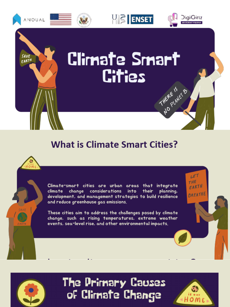 Climate Smart Cities | PDF