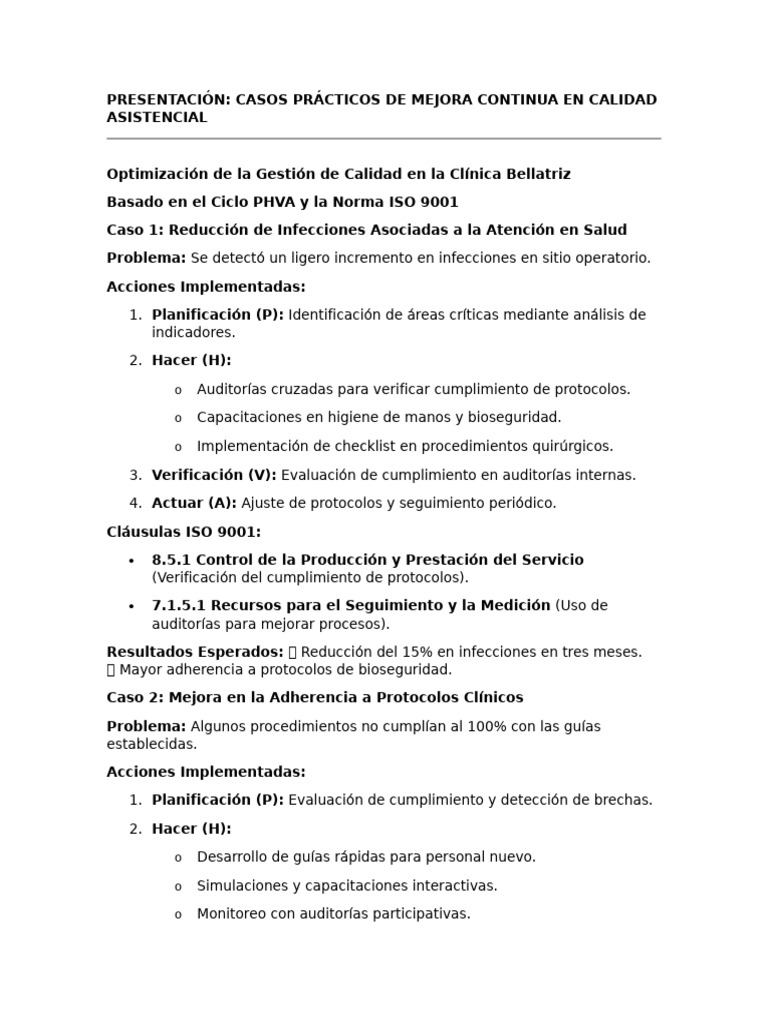 EXPOSICION | PDF | Planificación | Seguridad del paciente