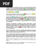Giger and Davidhizar Model | PDF | Bleeding | Diseases And Disorders