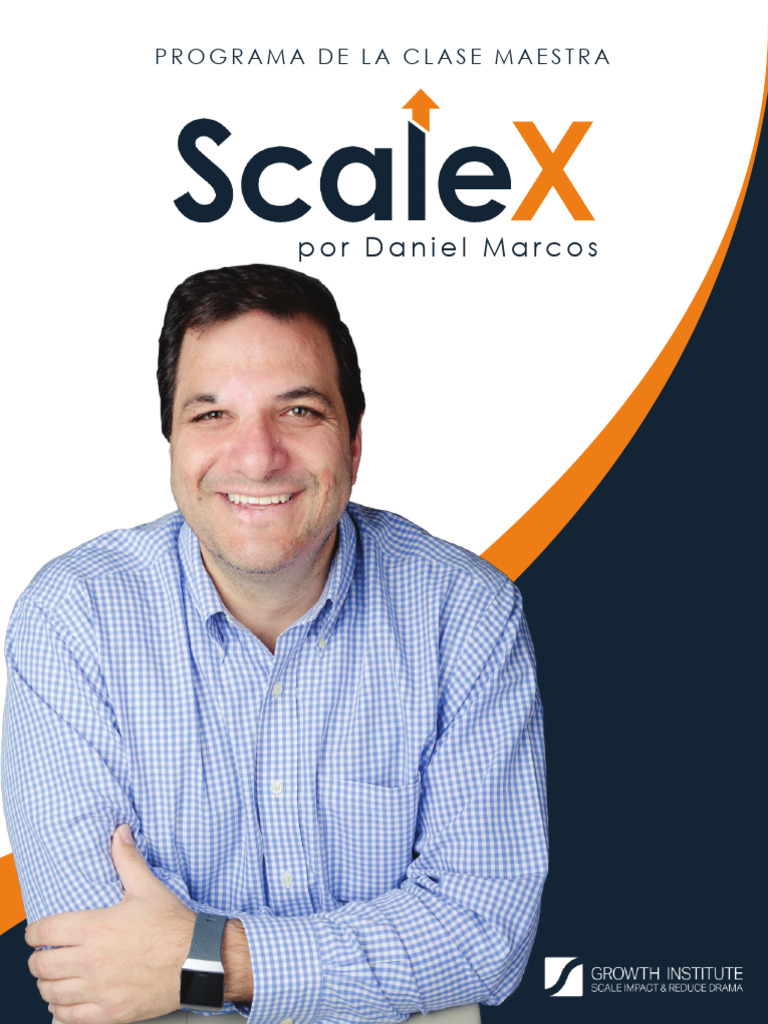 Clase Maestra ScaleX para CEOs | PDF | Aprendizaje