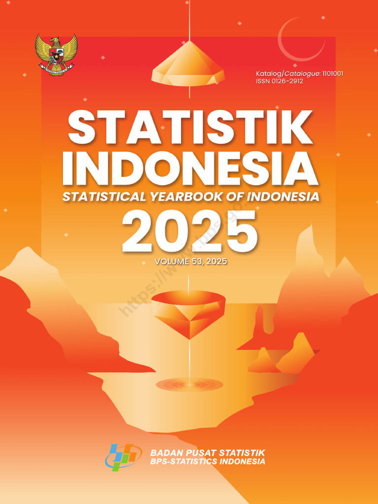Statistik Indonesia 2025 | PDF