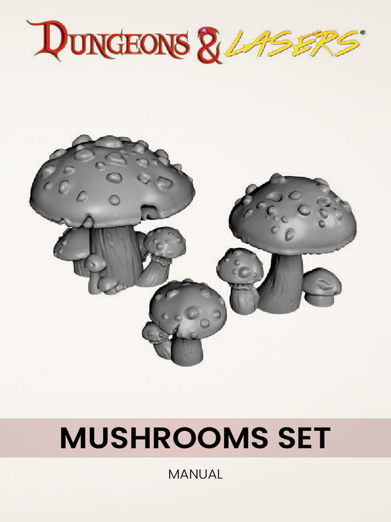 Retail D&L Mushroom Set - EN | PDF