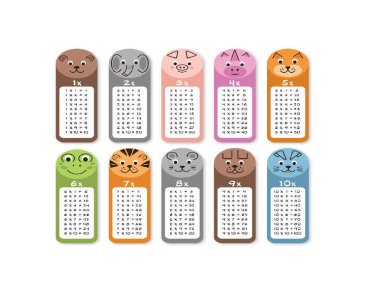 Tablas Animales | PDF