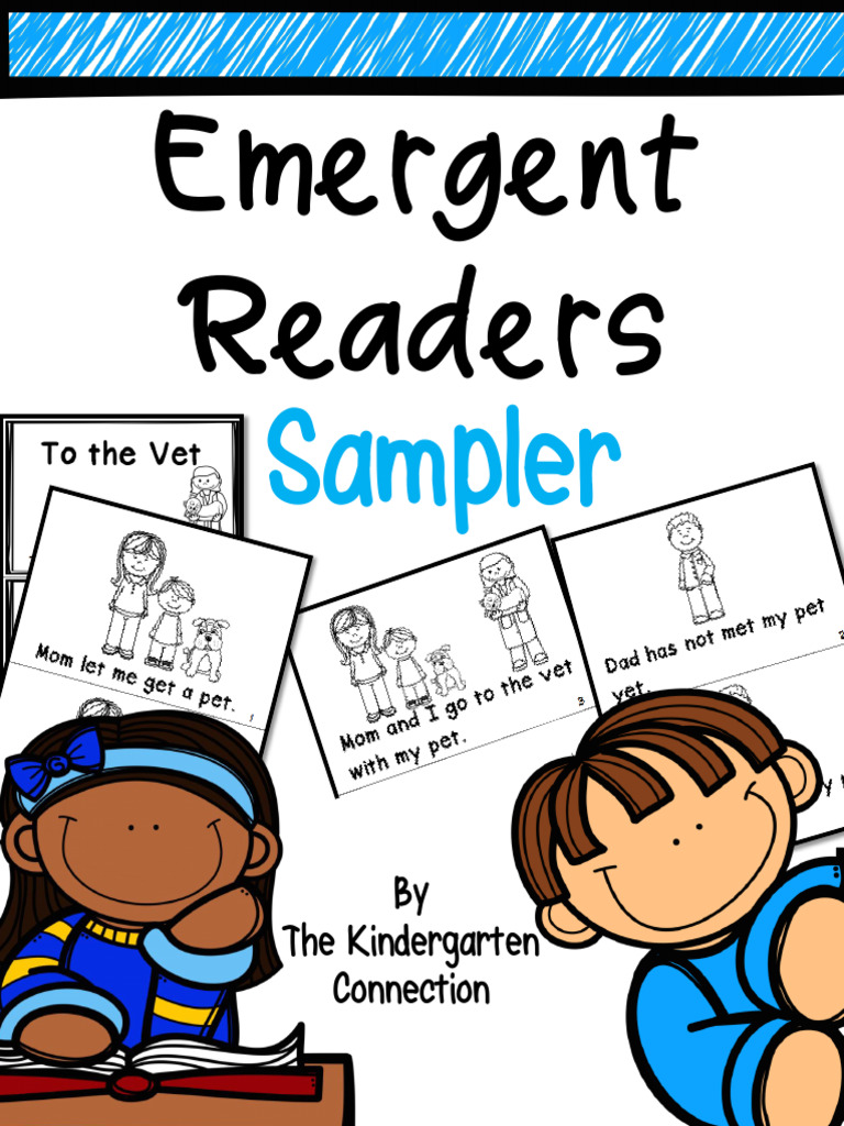 Emergent Readers CVCwordfamilybooks SAMPLE | PDF