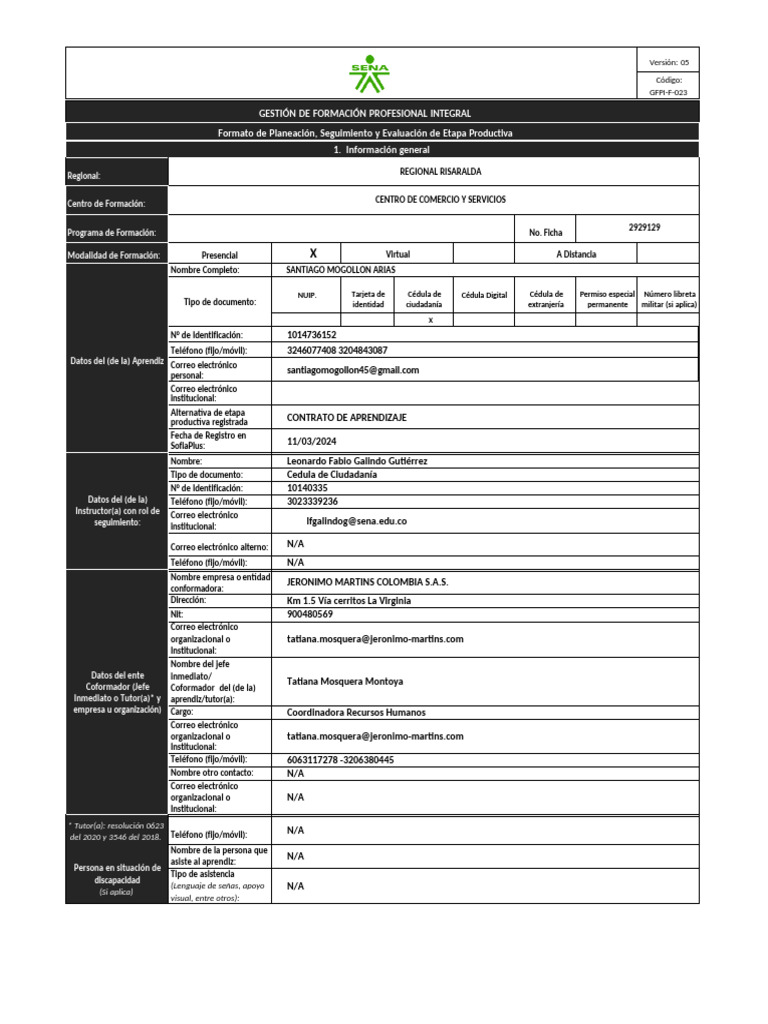 Concer Segui 1 Plan Mejora Santiago Mogollón Ara Villa Olimpica ...