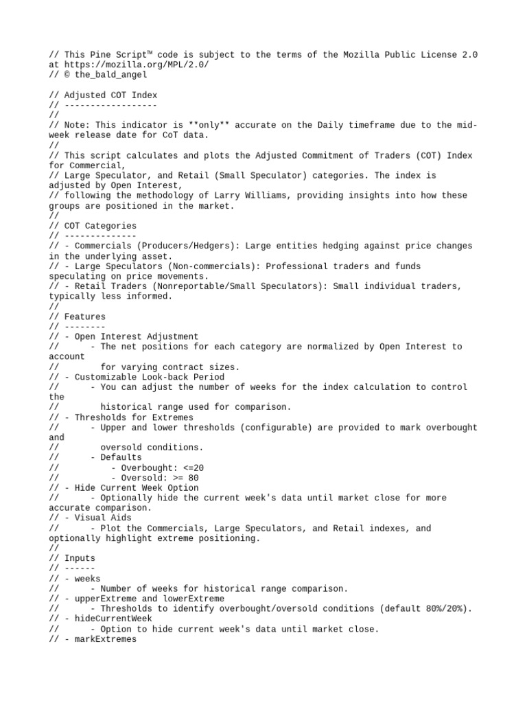 COT Commercial Vs Non-Commercial | PDF | Hedge (Finance) | Speculation