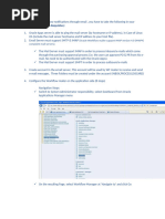 Workflow Notification Mailer Setup in Oracle EBS 12.2.3 | PDF | Oracle Database | Communications ...