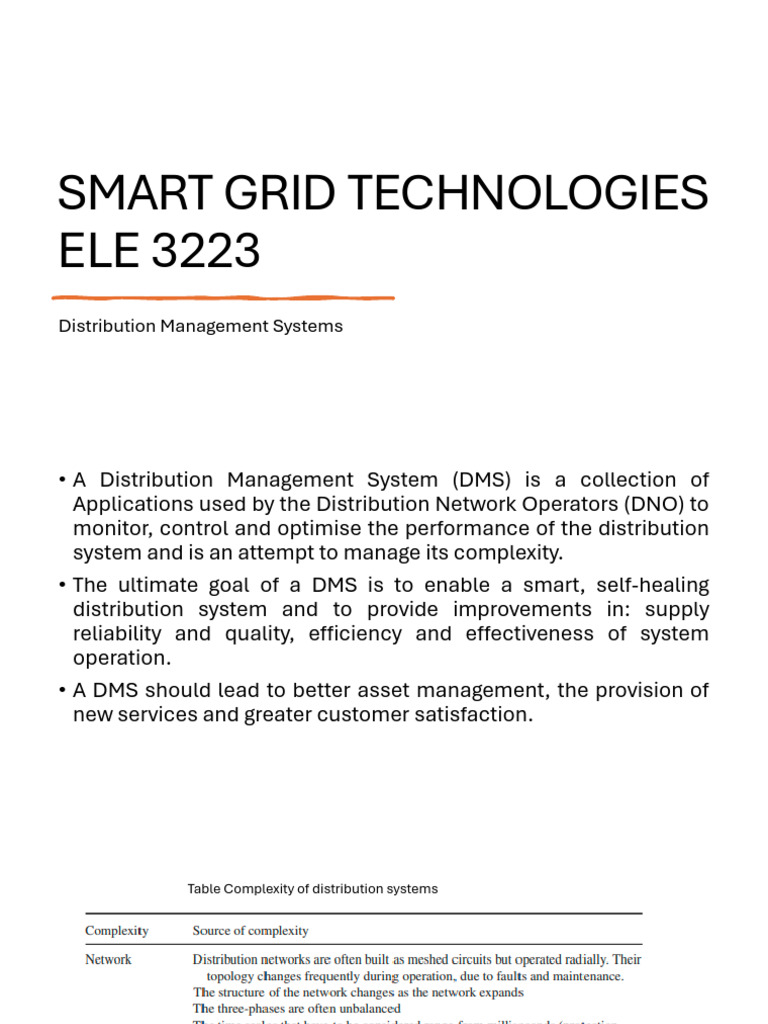 L12 Communication Technologies For The Smart Grid - 21feb2025 | PDF ...