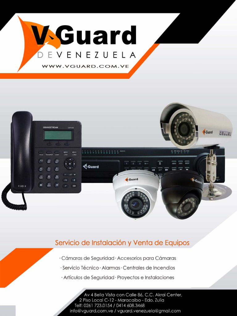 Catálogo V-Guard NUEVA MERCANCÍA | PDF