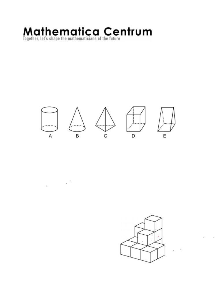 Grade 5 Edited Mathematica 2025 Prep | PDF | Elementary Mathematics | Geometry