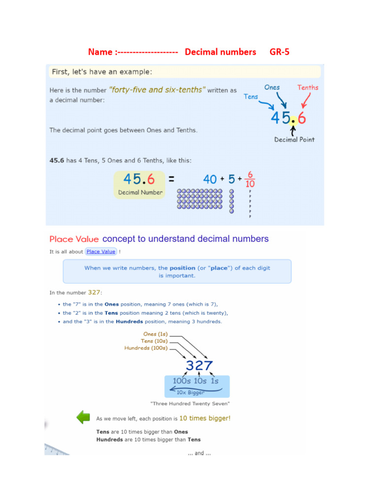 GR5 MAT 129ABC Worksheet | PDF