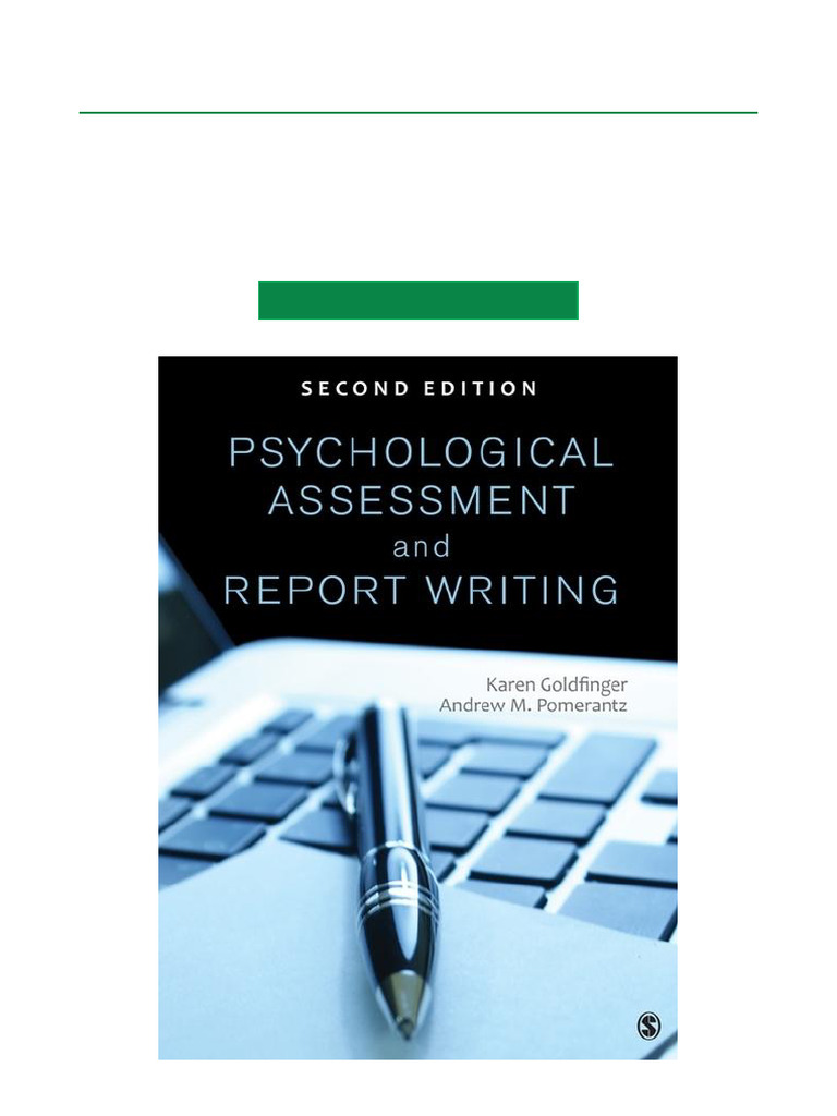 Psychological Assessment and Report Writing, 2nd Edition PDF | PDF | Educational Assessment ...