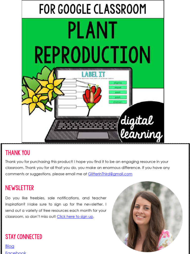 Student - Meba Eshete - 06 - Plant Reproduction For Google Classroom ...