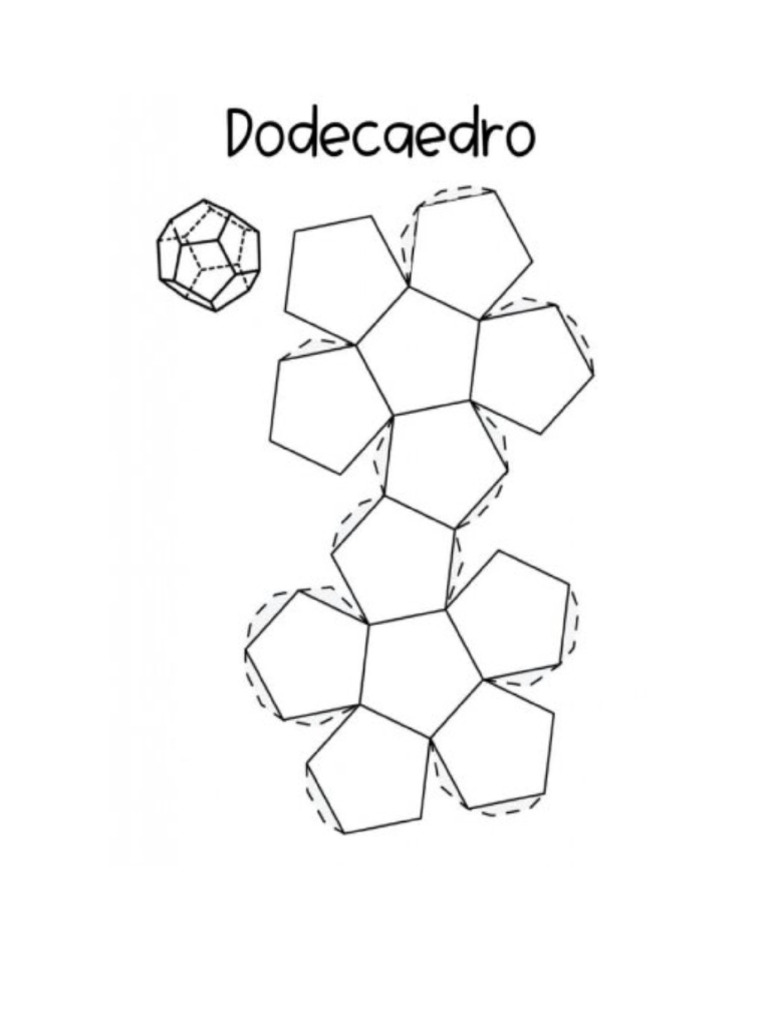 Dodecaedro | PDF