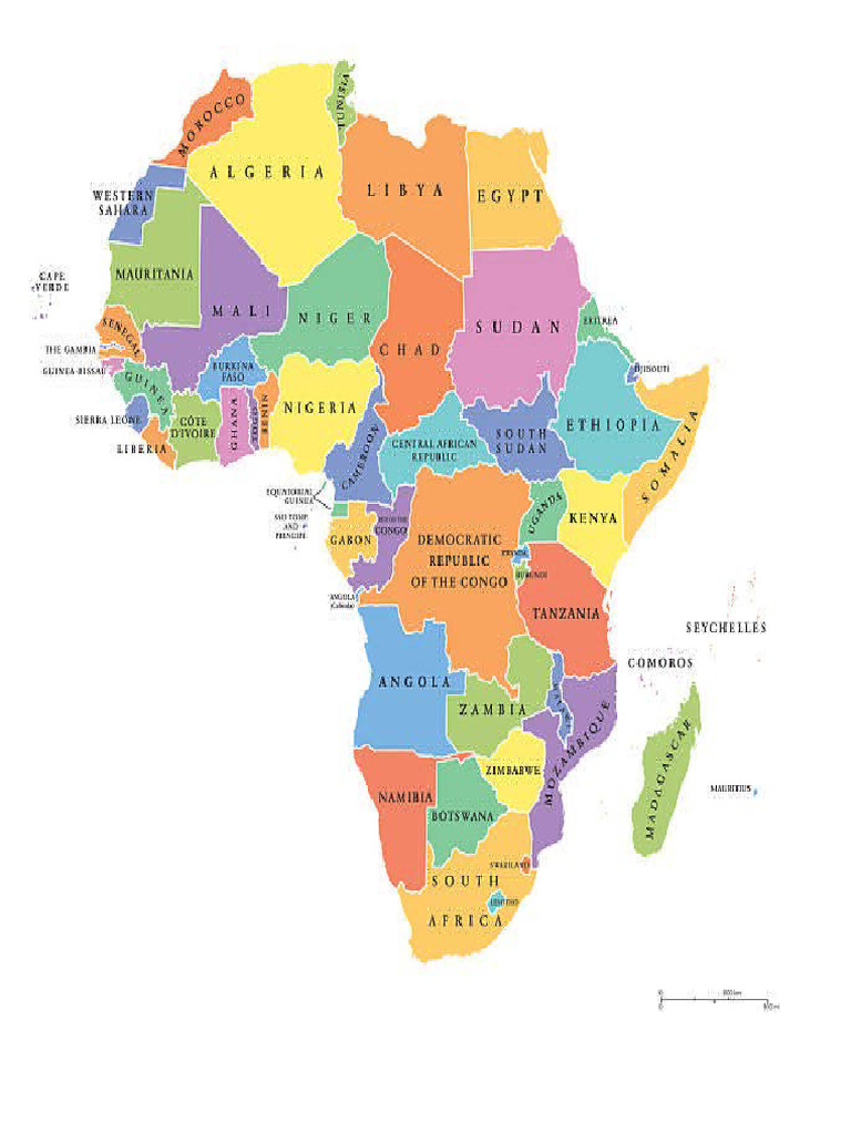 Mapa de Africa | PDF