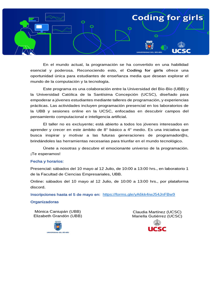 Coding For Girls | PDF