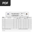 Formato FOREAM para Reporte de Eventos Adversos | PDF | Medicamentos ...