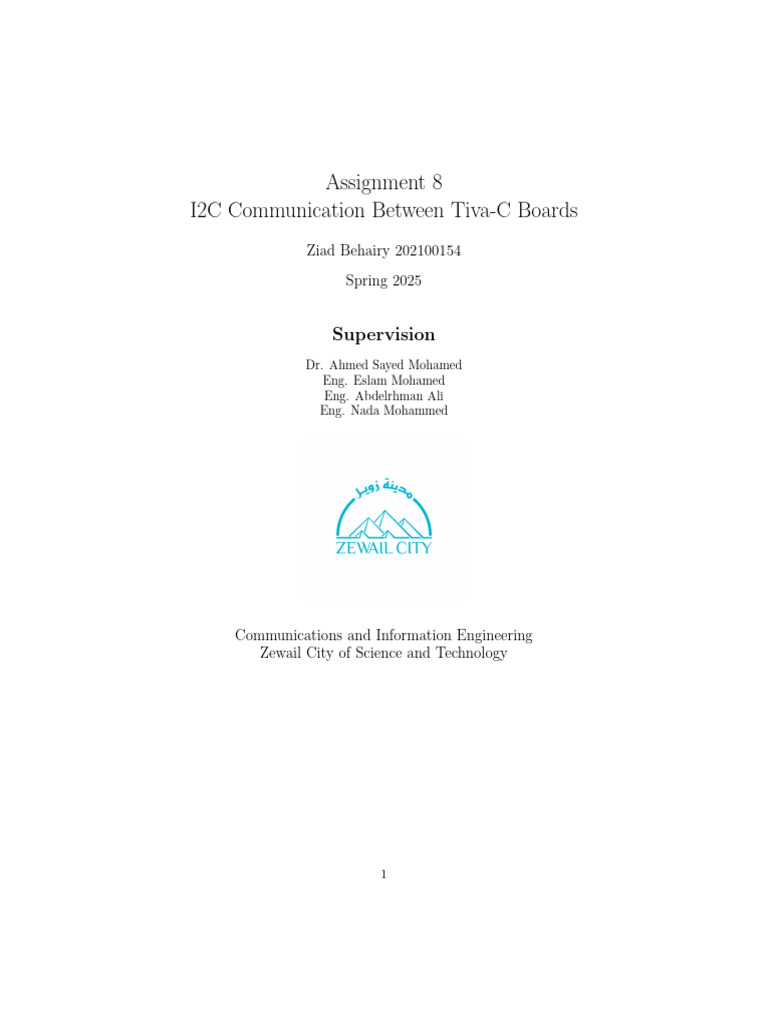 Assignment 8 Embedded | PDF | Information And Communications Technology | Computing